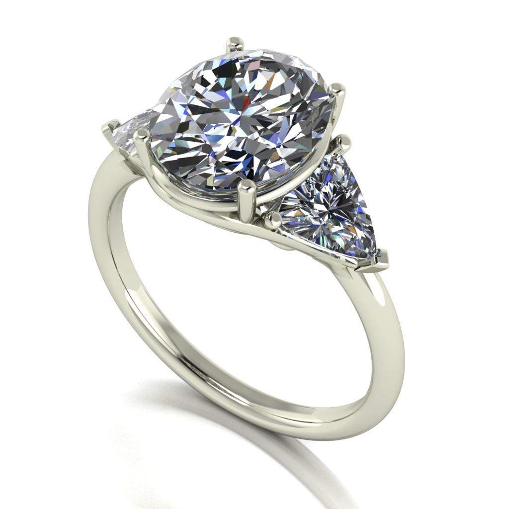 Moissanite Rings | Lady Lynsey Jewellery Birmingham